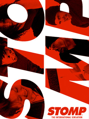 Stomp Playbill Nyc