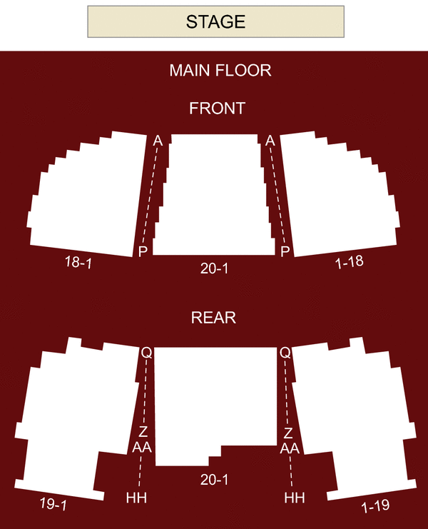 Theatre Stage Layout